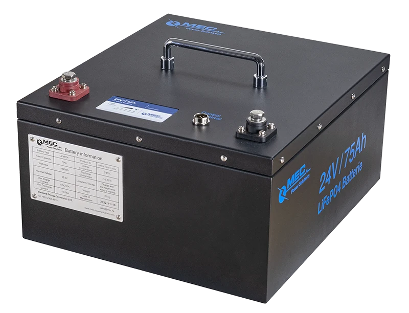 Lithium Batterien nach Maß für Boot & Wohmobil - MEC-Energietechnik GmbH